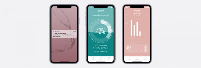 Features - Botell | Smart Water Bottle + App