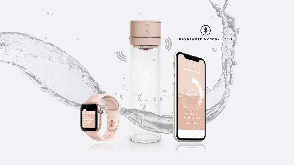 How it Works - Botell | Smart Water Bottle + App