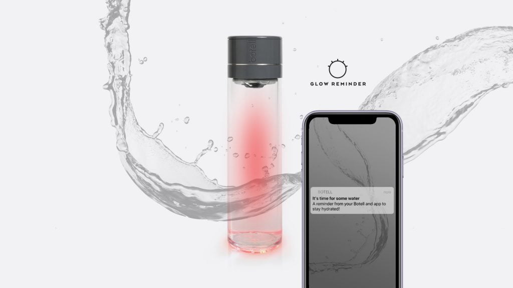 How it Works - Botell | Smart Water Bottle + App